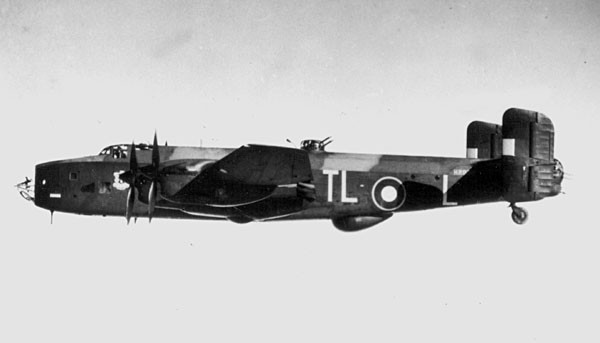 Handley Page H.P.57 "Halifax", Бомбардировщик | Энциклопедия военной ...