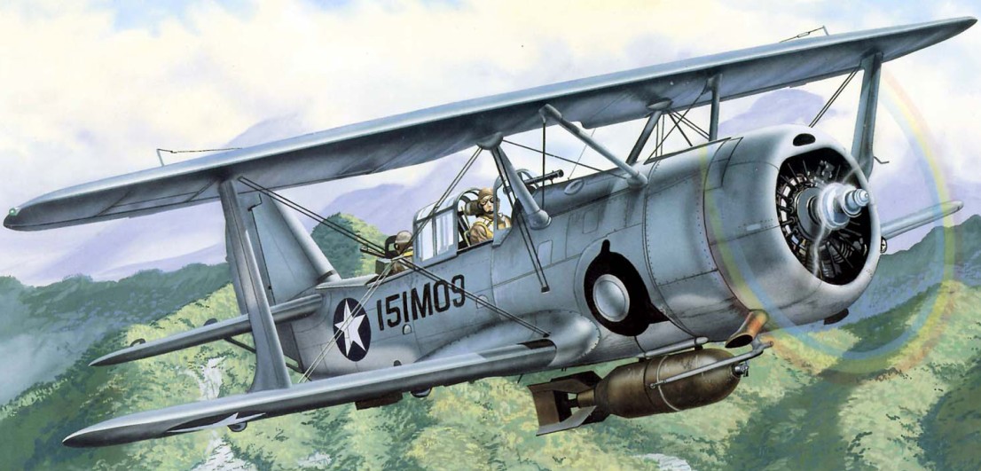 SBC "Helldiver" / Model 77, Бомбардировщик фирмы Curtiss | Энциклопедия ...