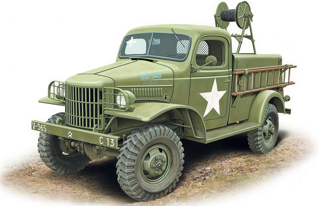 G505 Truck, 1/2 ton, 4×4, Dodge WC, Автомобиль | Энциклопедия военной ...