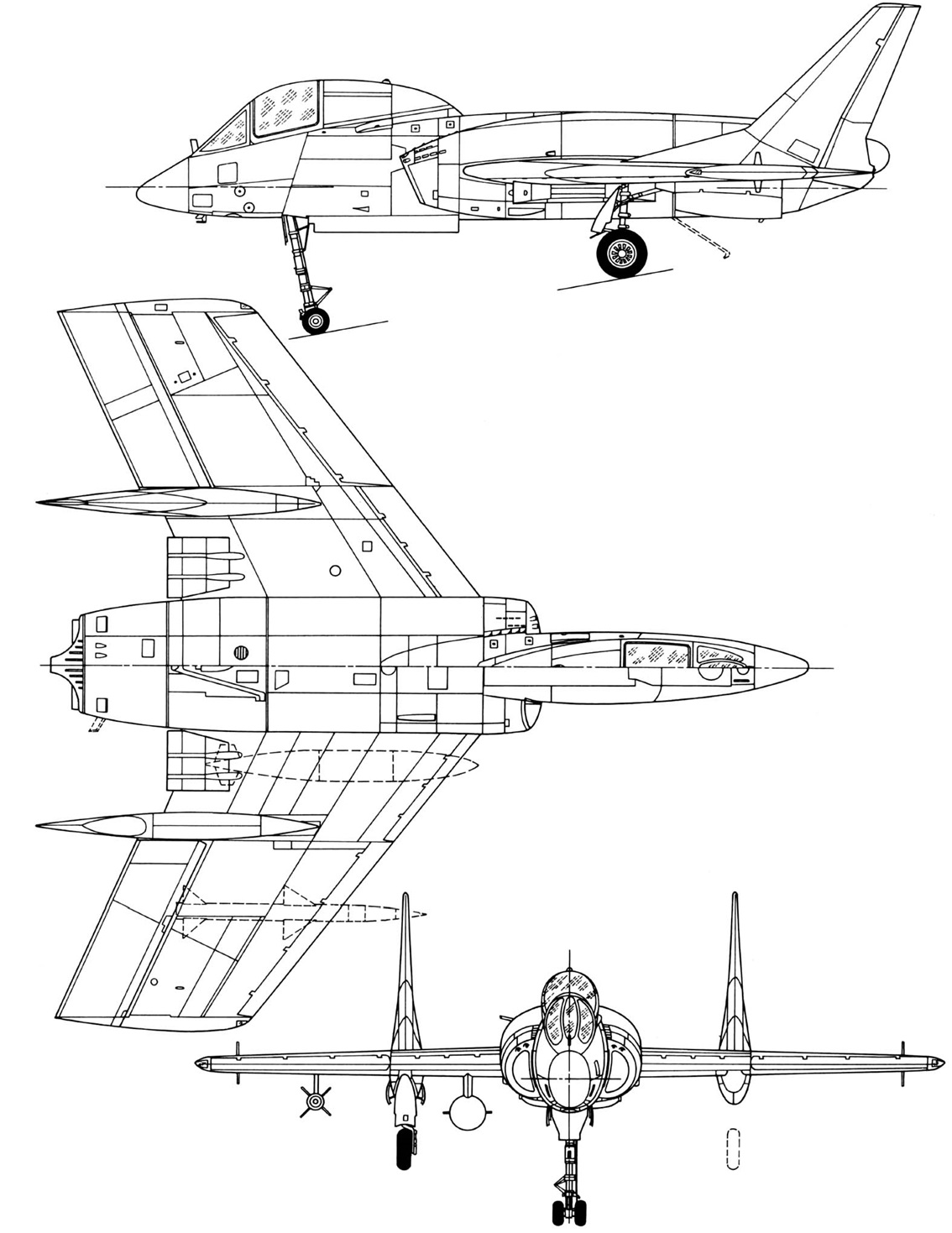 F7U "Cutlass", Истребитель фирмы Chance Vought | Энциклопедия военной ...
