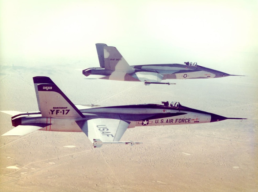 F-17 "Cobra", Истребитель фирмы Northrop | Энциклопедия военной техники