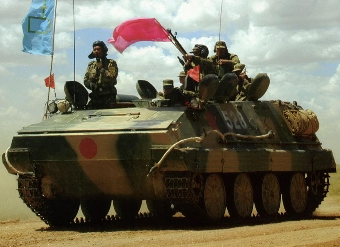 Type 63 / 70 / 81 (WZ-531), Бронетранспортер | Энциклопедия военной техники
