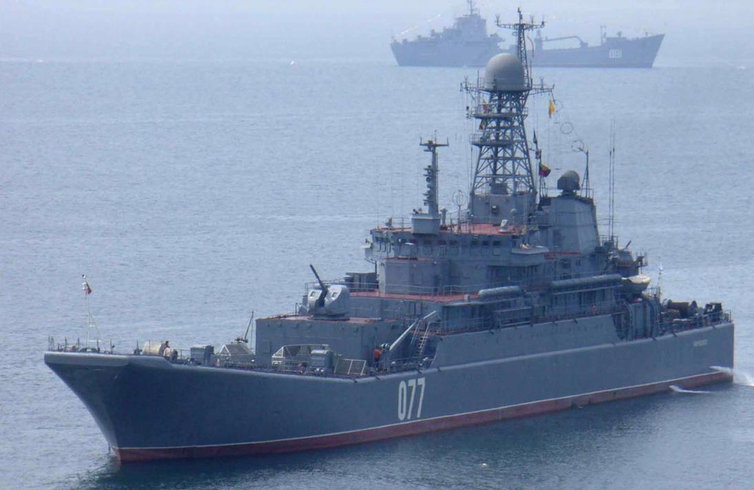 Десантные корабли проекта 775 | Энциклопедия военной техники