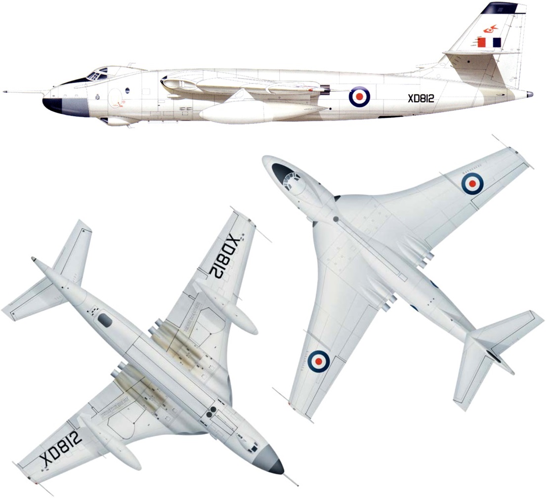 Vickers "Valiant", Бомбардировщик | Энциклопедия военной техники