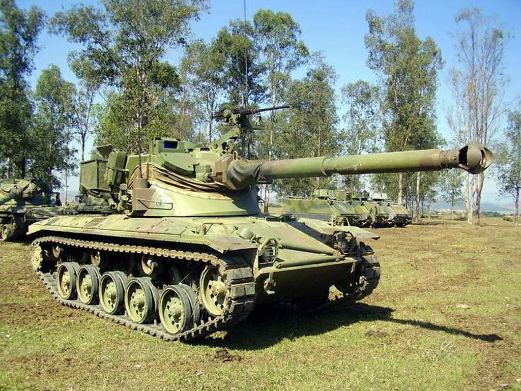 SK-105 "Kürassier", Легкий танк | Энциклопедия военной техники