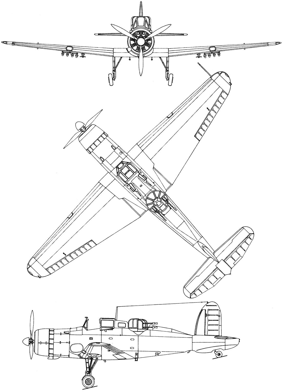 Blackburn B.25 "Roc", Истребитель | Энциклопедия военной техники