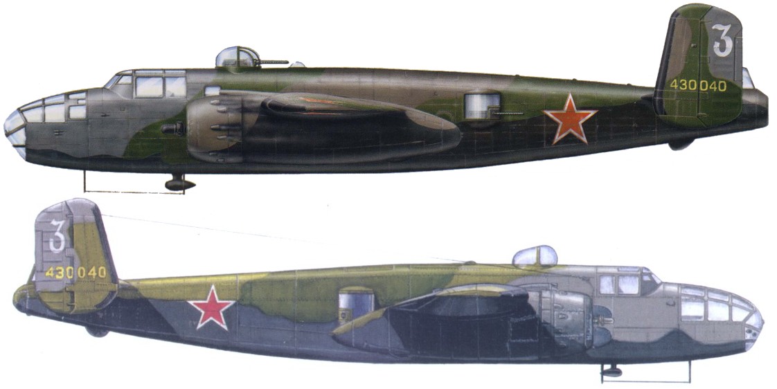 B-25 "Mitchell", Бомбардировщик фирмы North American | Энциклопедия ...