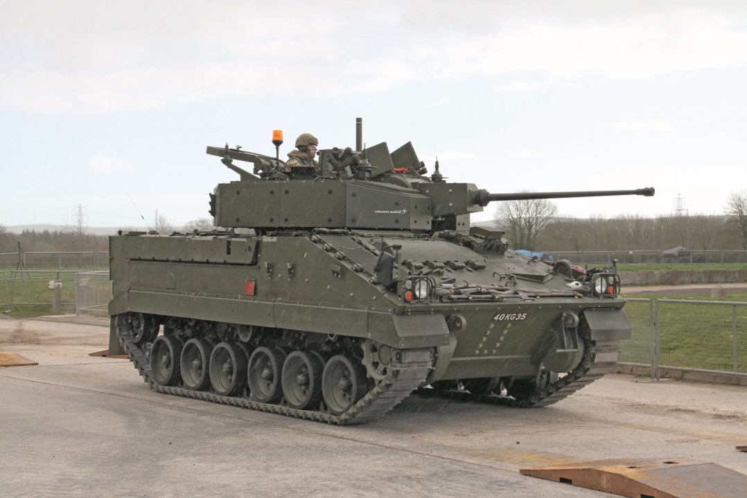 Боевая машина пехоты FV510 "Warrior" | Энциклопедия военной техники