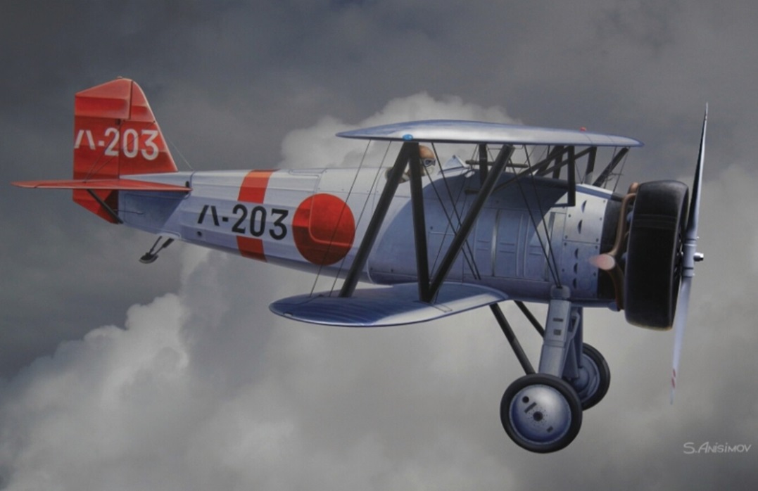 "A2N", Истребитель фирмы Nakajima | Энциклопедия военной техники