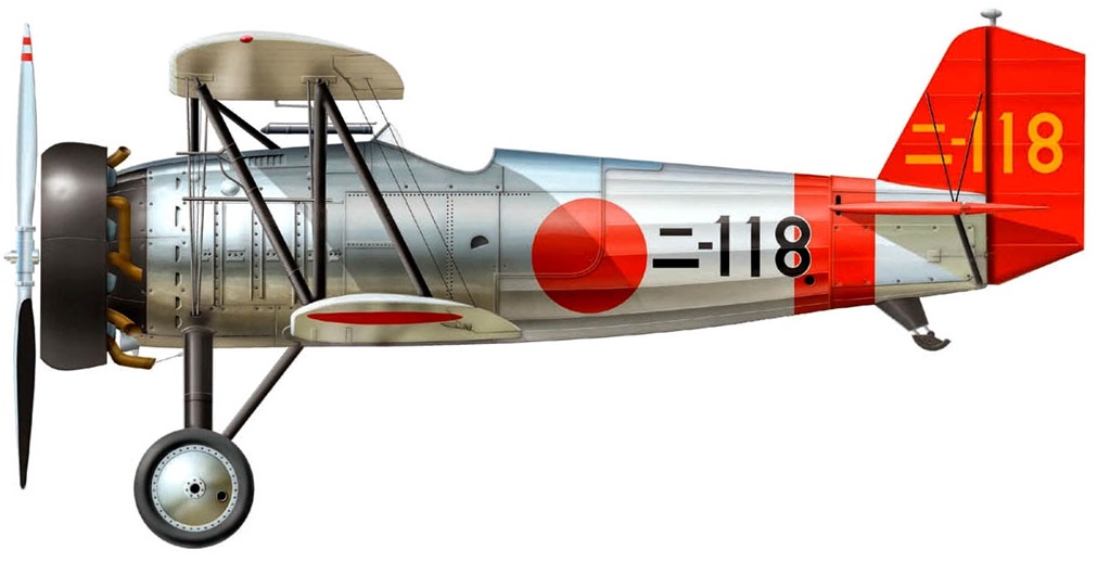 "A2N", Истребитель фирмы Nakajima | Энциклопедия военной техники