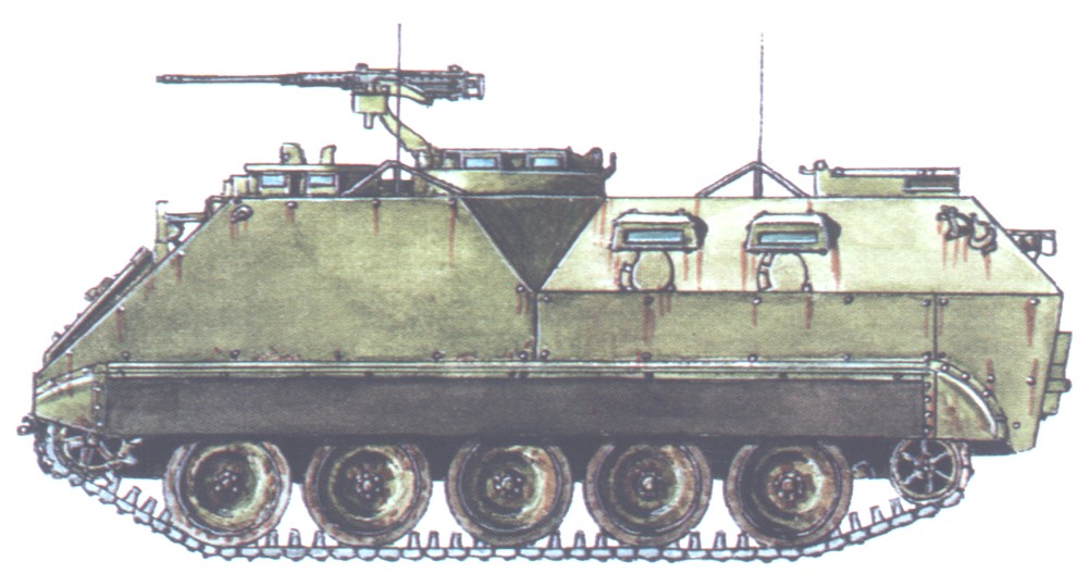 Боевая машина пехоты VCC-1 "Camillino" | Энциклопедия военной техники