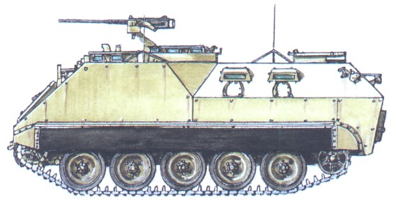 Боевая машина пехоты VCC-1 "Camillino" | Энциклопедия военной техники