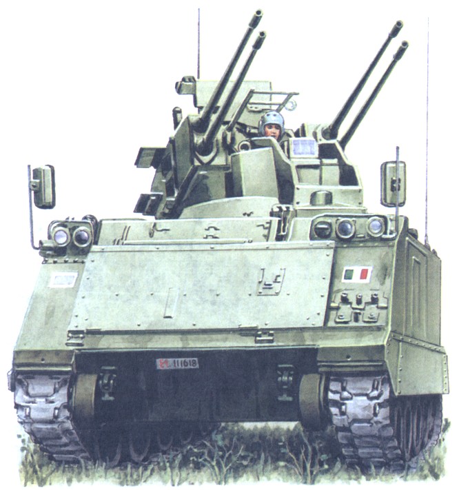 Боевая машина пехоты VCC-1 "Camillino" | Энциклопедия военной техники