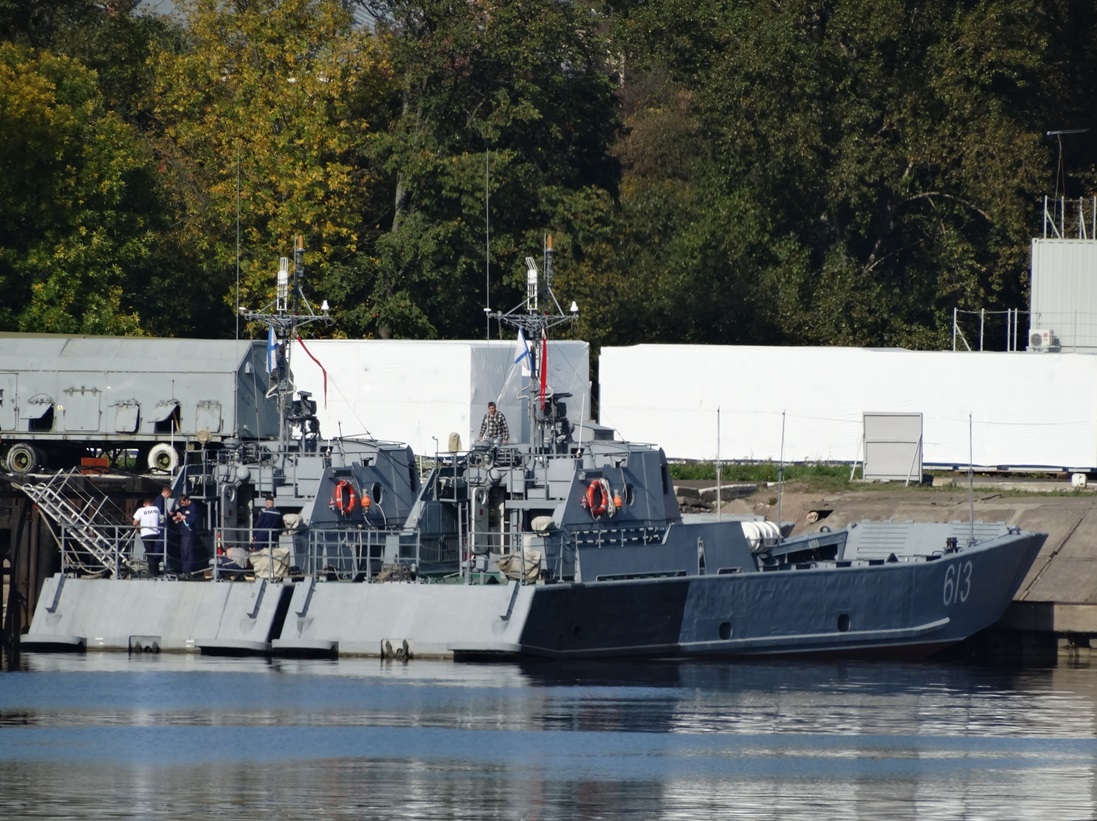 Десантные катера проекта 11770 "Серна" | Энциклопедия военной техники
