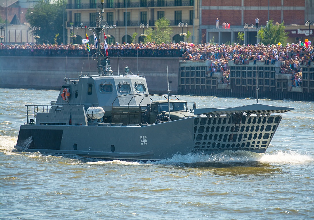 Десантные катера проекта 11770 "Серна" | Энциклопедия военной техники