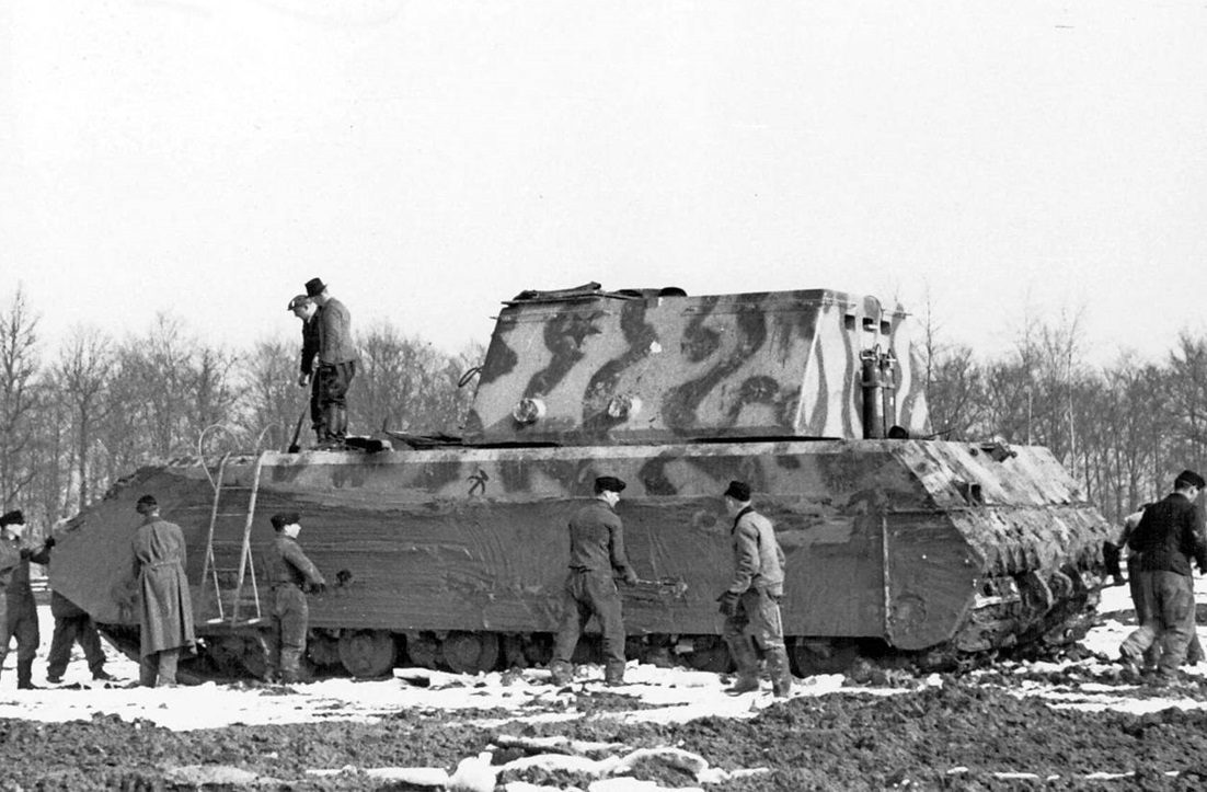 Sd.Kfz.205 Pz.Kpfw. VIII "Maus" / Porsche "Typ 205" | Энциклопедия ...