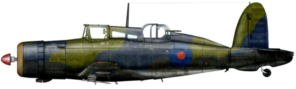 Blackburn B.25 "Roc", Истребитель | Энциклопедия военной техники