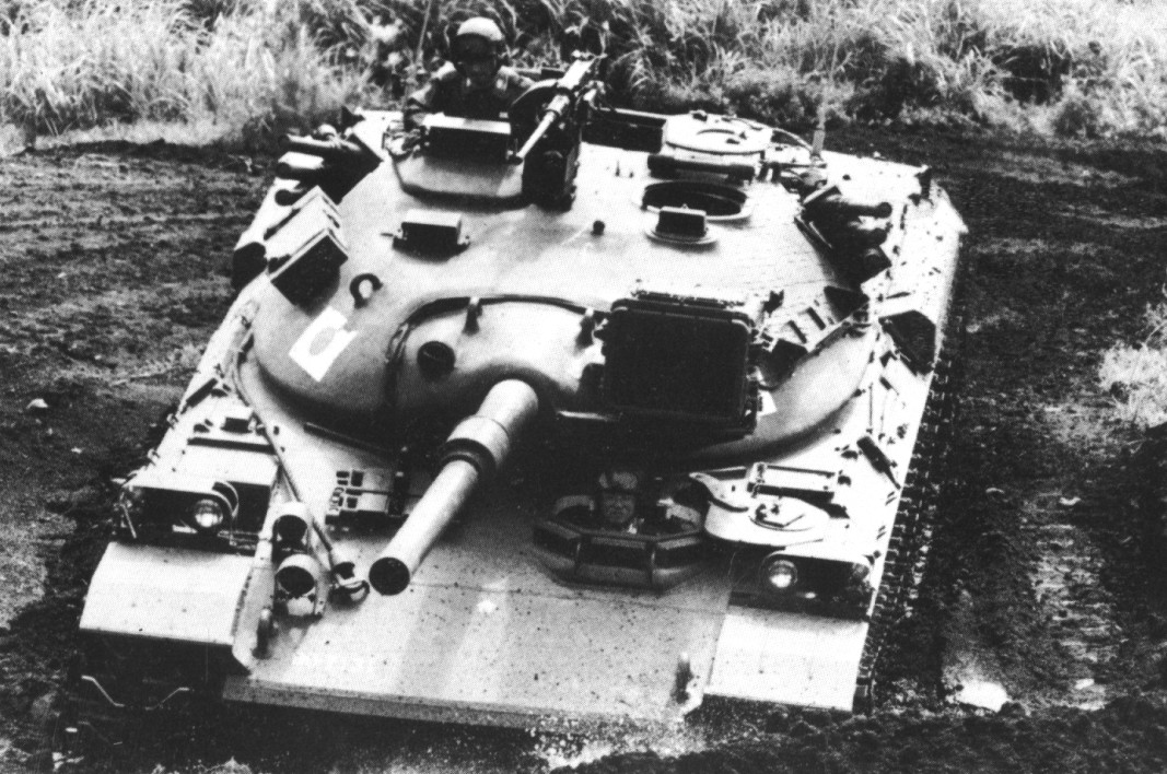 Type 74, Основной танк | Энциклопедия военной техники