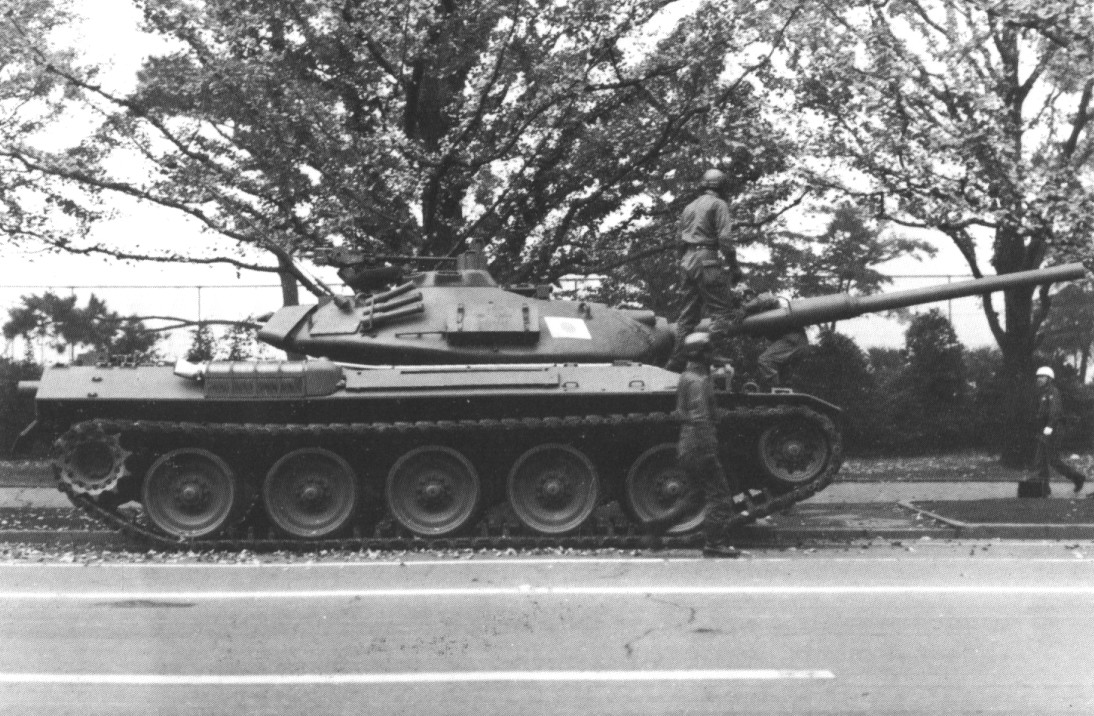 Type 74, Основной танк | Энциклопедия военной техники