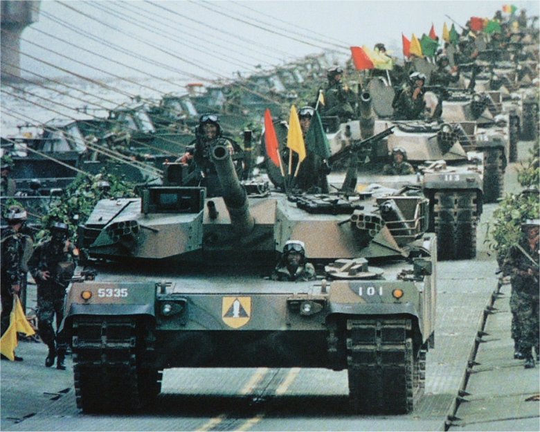 Основной танк K1 / "88" | Энциклопедия военной техники