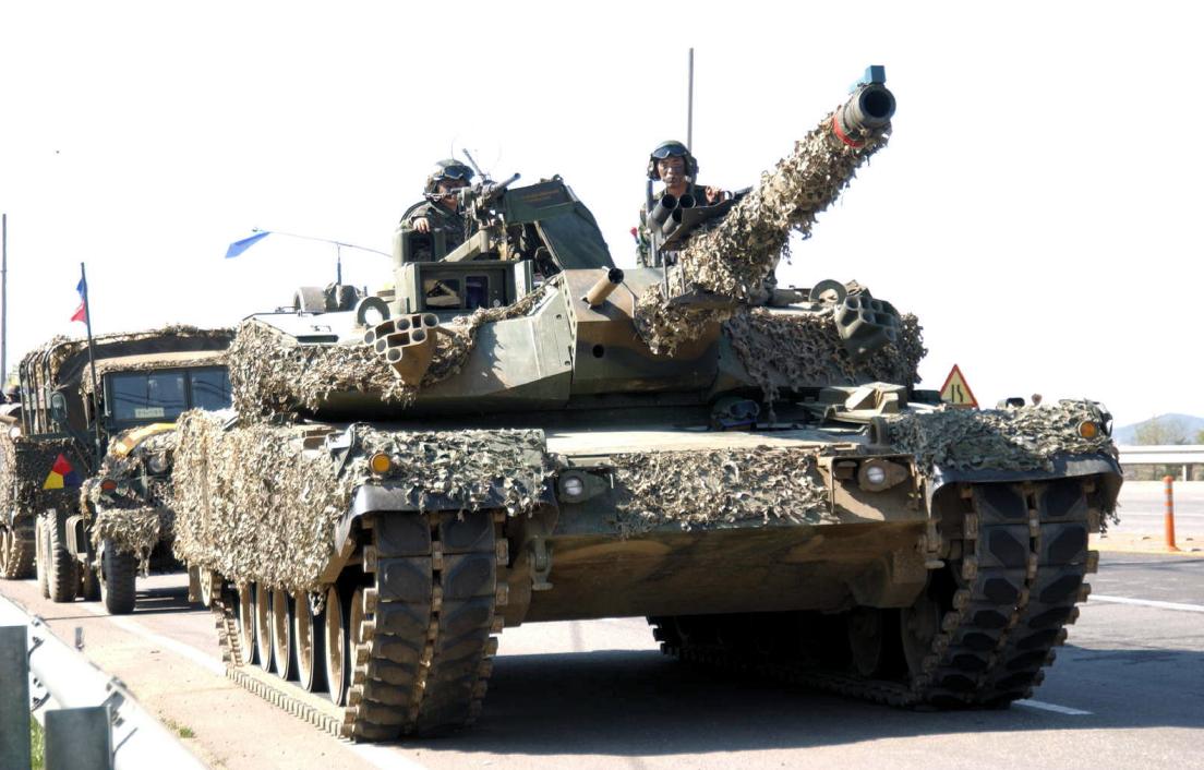 Основной танк K1 / "88" | Энциклопедия военной техники