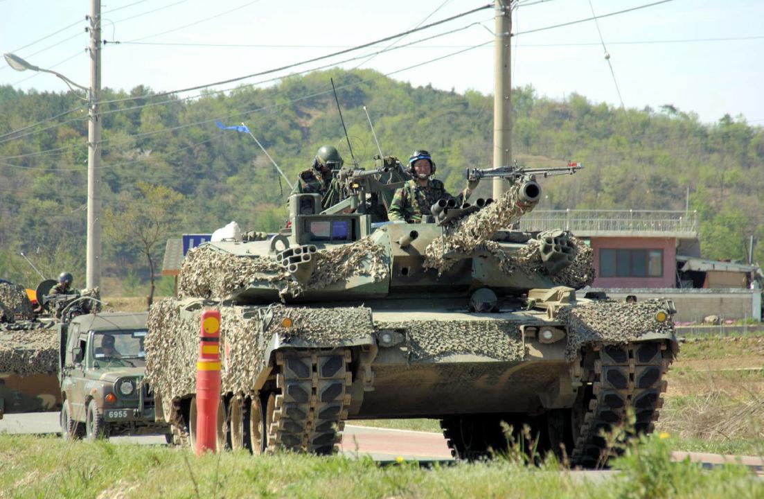 Основной танк K1 / "88" | Энциклопедия военной техники