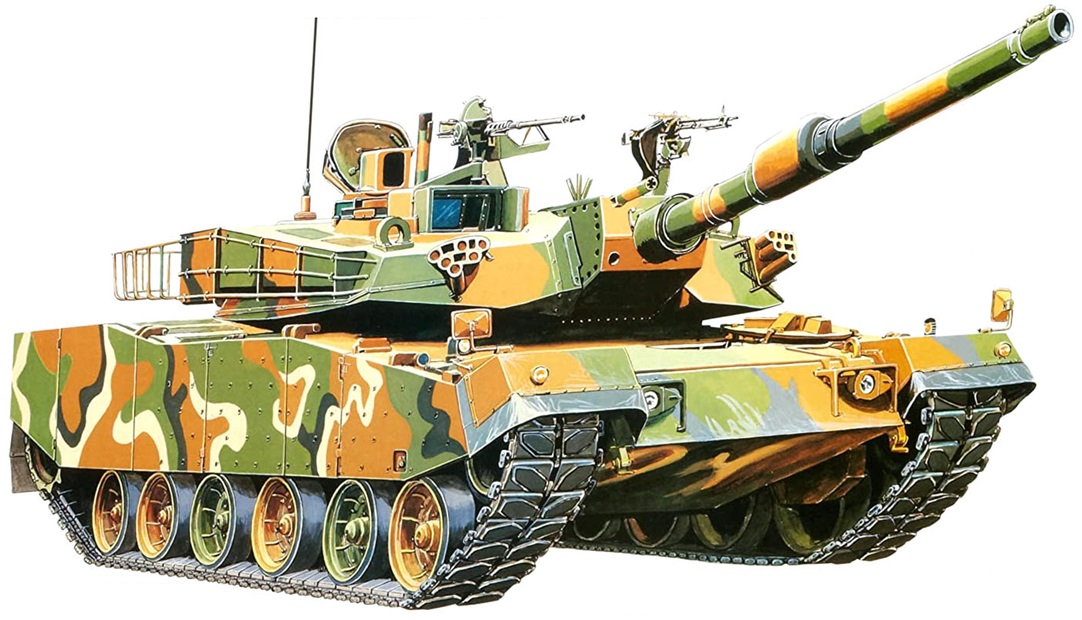 Основной танк K1 / "88" | Энциклопедия военной техники