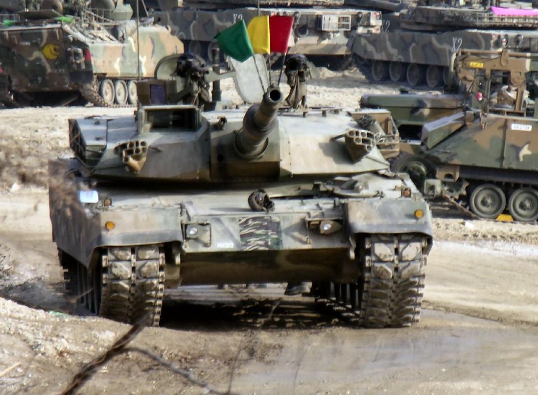 Основной танк K1 / "88" | Энциклопедия военной техники