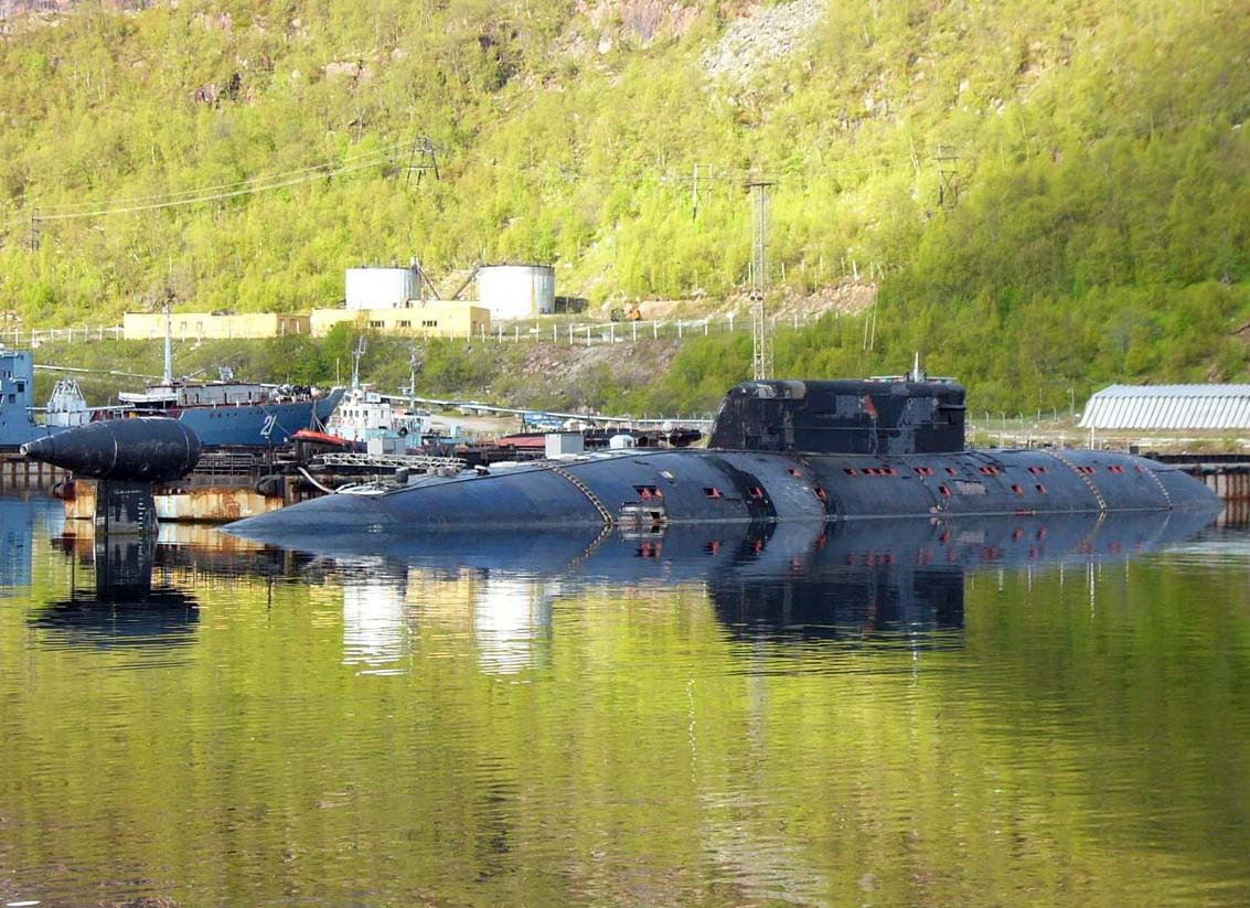 Подводные лодки проекта 945 | Энциклопедия военной техники