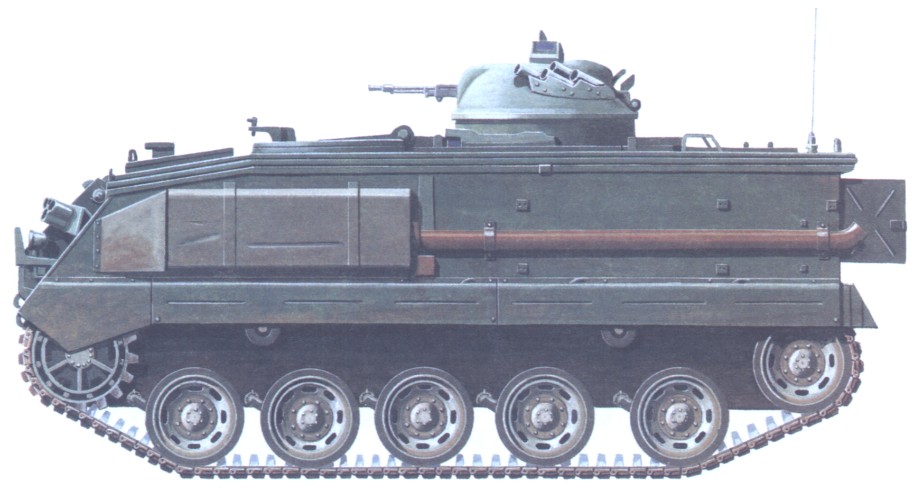 Бронетранспортер FV432 "Trojan" | Энциклопедия военной техники