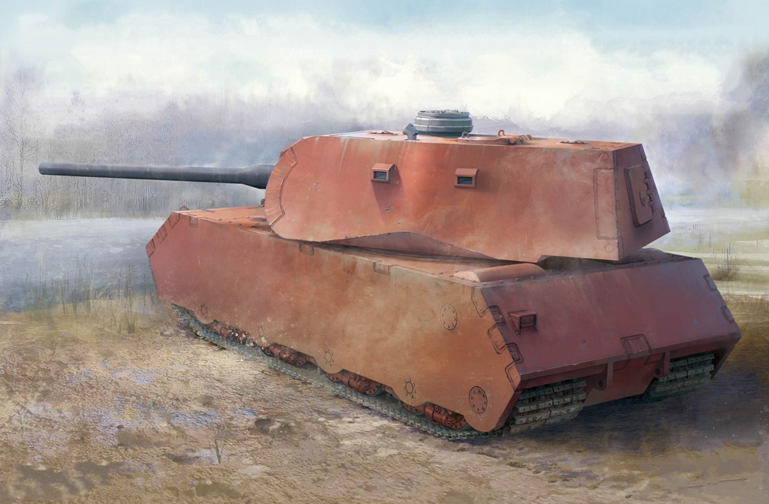 Sd.Kfz.205 Pz.Kpfw. VIII "Maus" / Porsche "Typ 205" | Энциклопедия ...