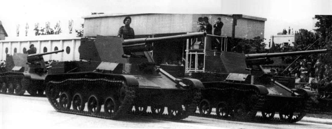 Самоходная артиллерийская установка TACAM T-60 | Энциклопедия военной ...