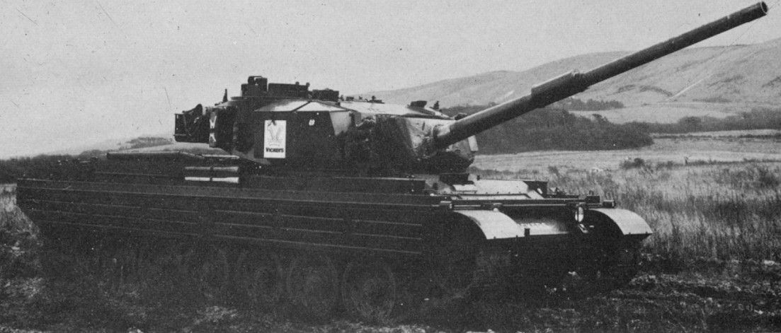 Основной танк "Vijayanta" | Энциклопедия военной техники