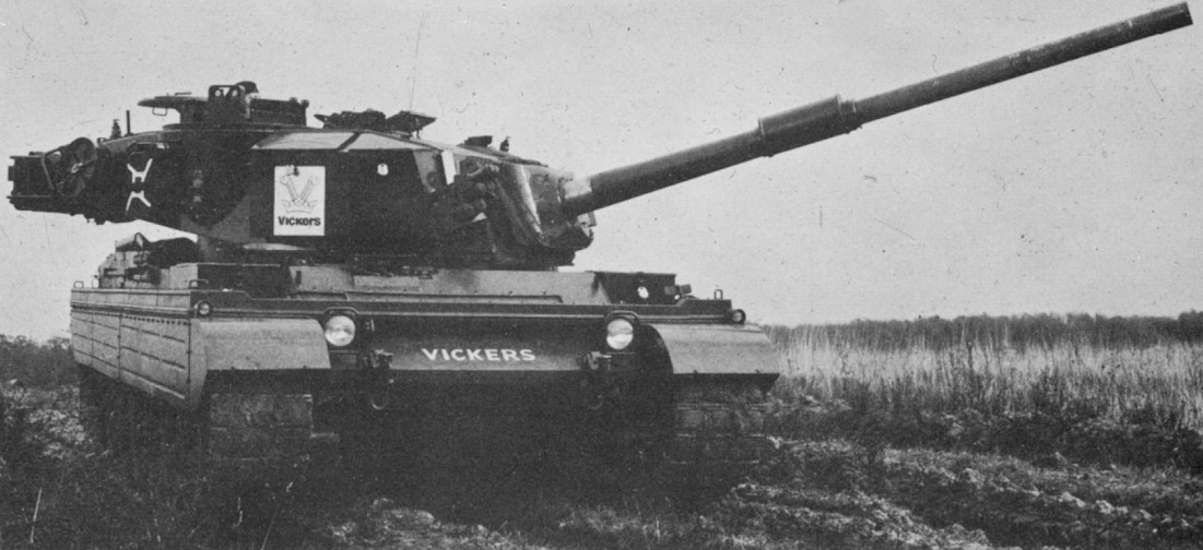Основной танк "Vijayanta" | Энциклопедия военной техники