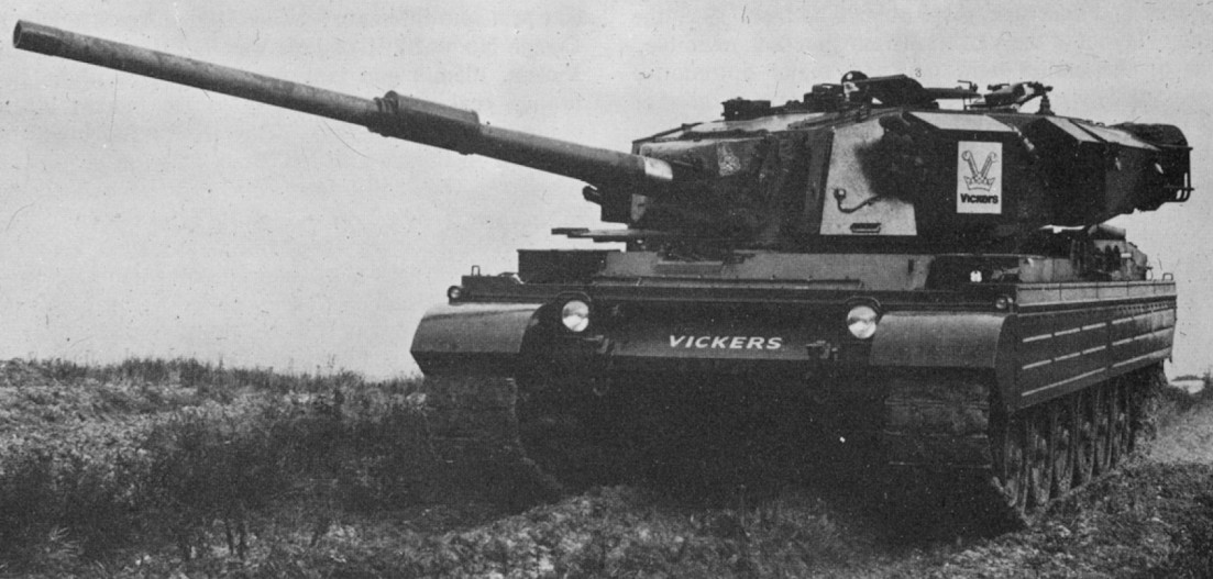 Основной танк "Vijayanta" | Энциклопедия военной техники