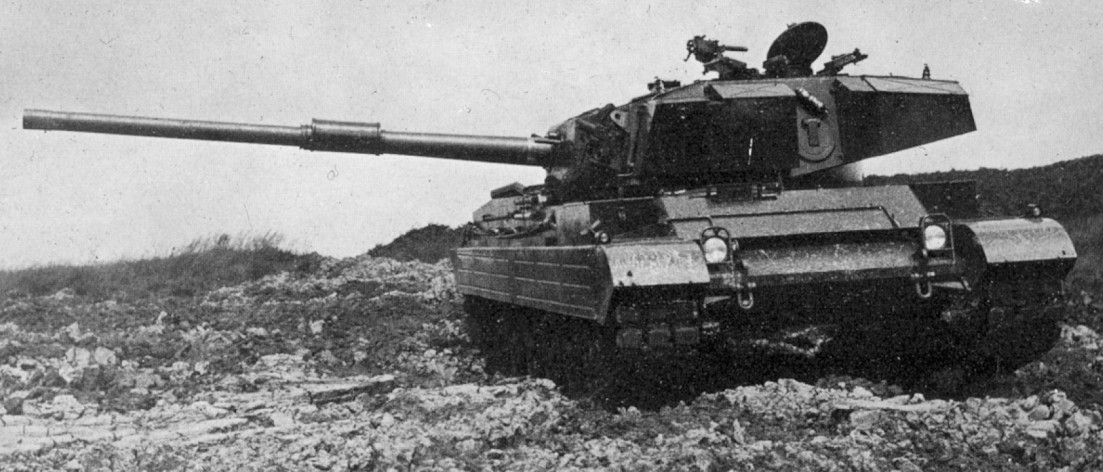 Основной танк "Vijayanta" | Энциклопедия военной техники