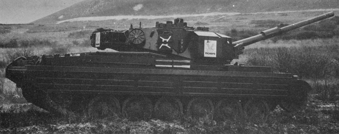 Основной танк "Vijayanta" | Энциклопедия военной техники