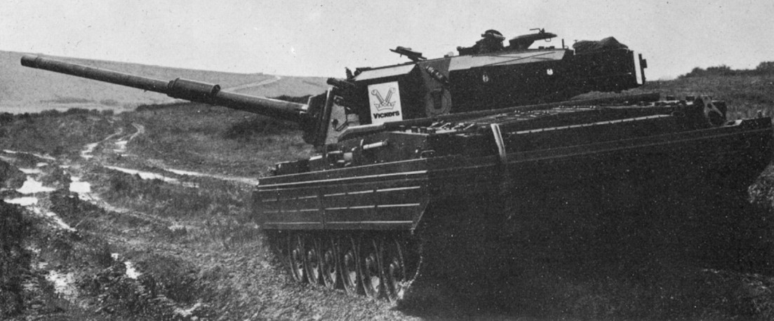 Основной танк "Vijayanta" | Энциклопедия военной техники