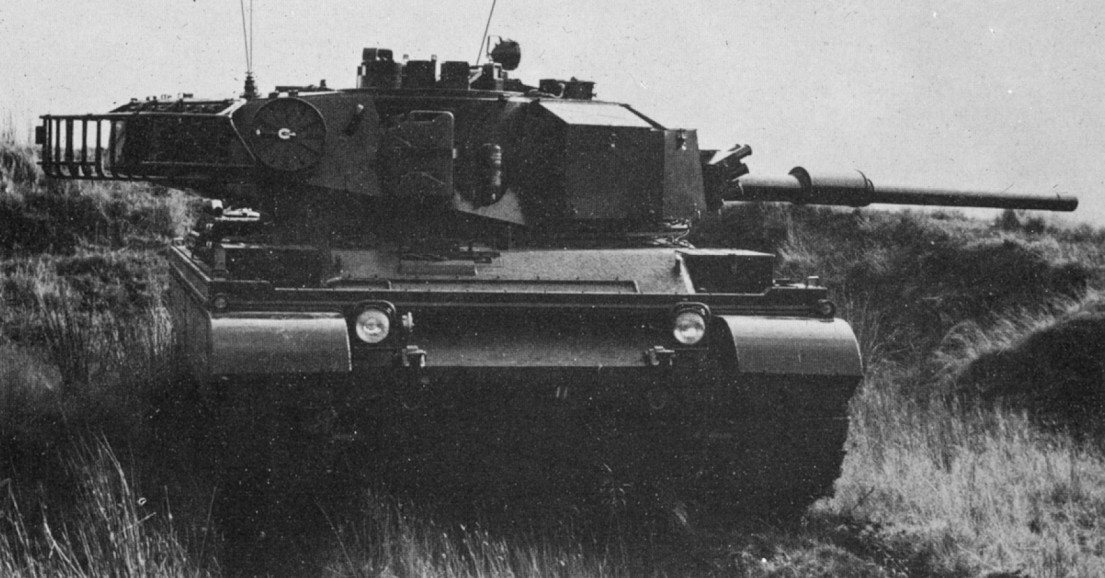 Основной танк "Vijayanta" | Энциклопедия военной техники