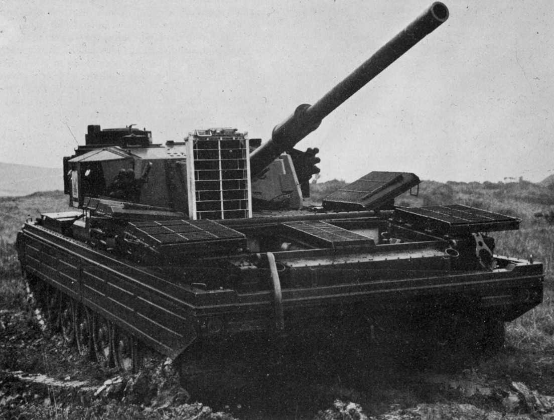 Основной танк "Vijayanta" | Энциклопедия военной техники