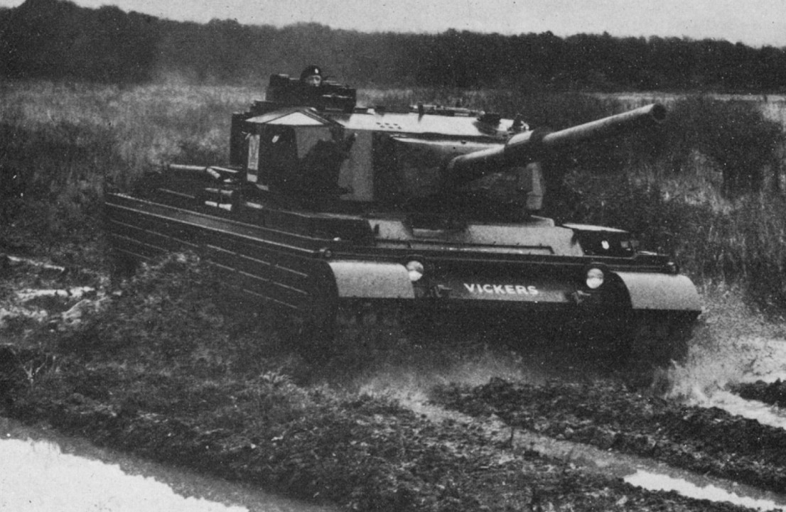 Основной танк "Vijayanta" | Энциклопедия военной техники