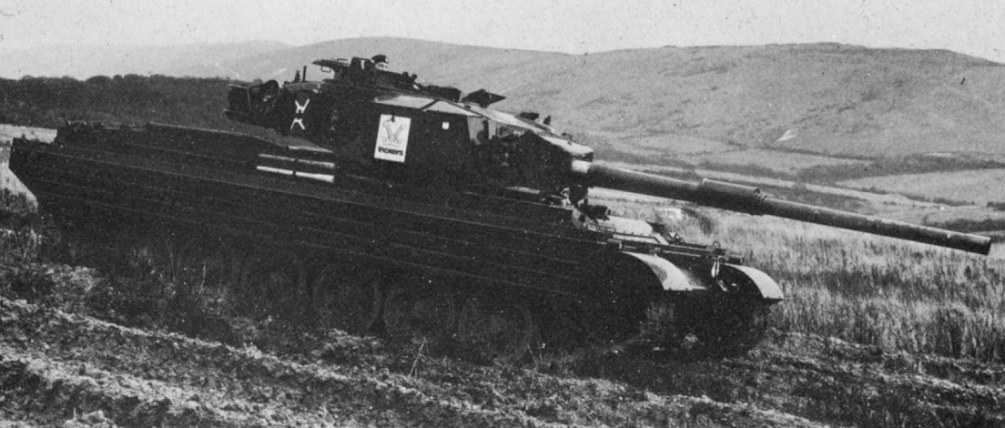 Основной танк "Vijayanta" | Энциклопедия военной техники