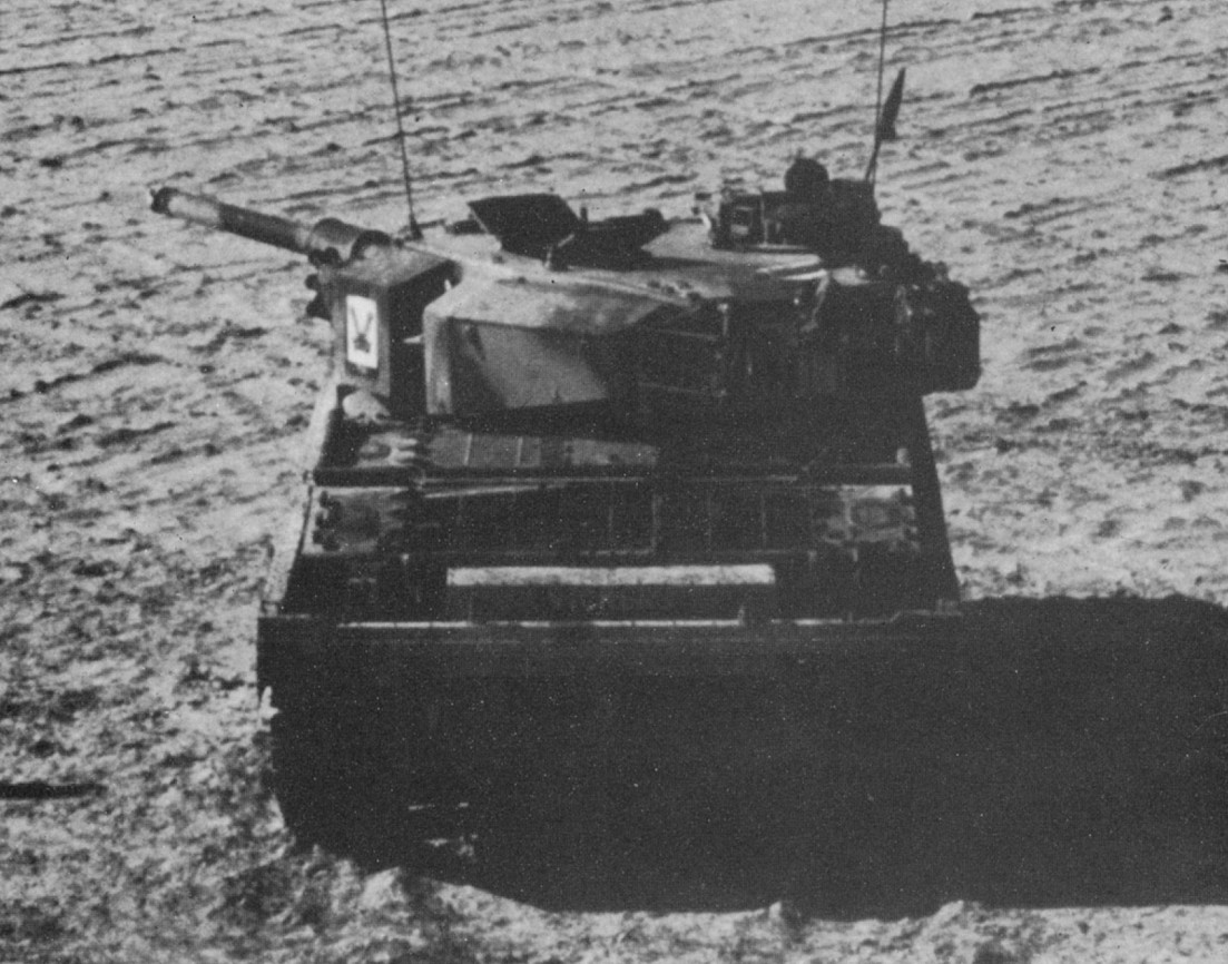 Основной танк "Vijayanta" | Энциклопедия военной техники