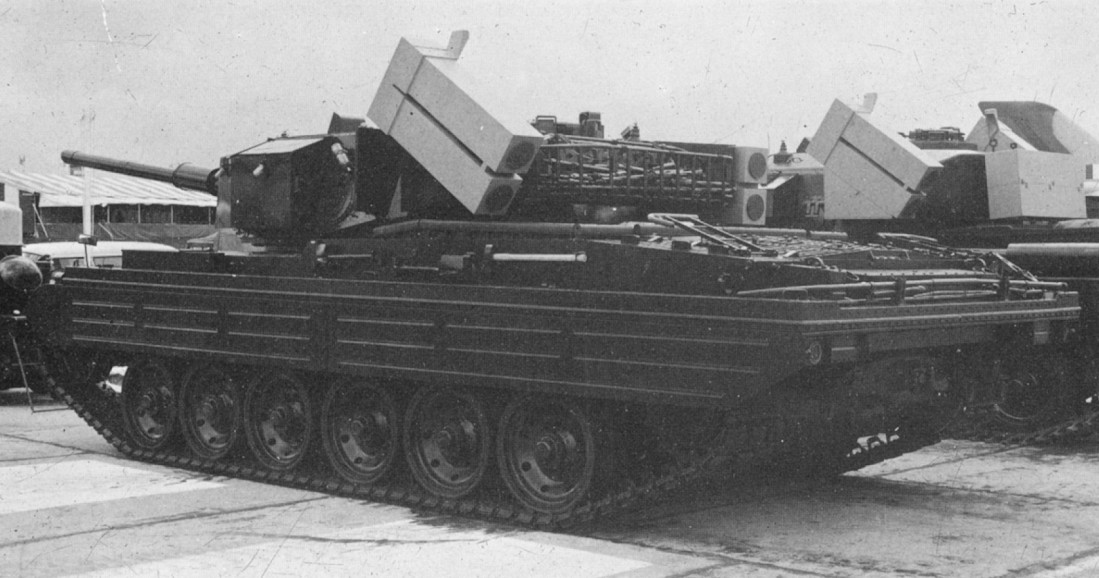 Основной танк "Vijayanta" | Энциклопедия военной техники
