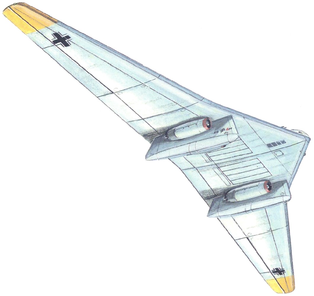 Horten "Ho XVIII", Бомбардировщик | Энциклопедия военной техники