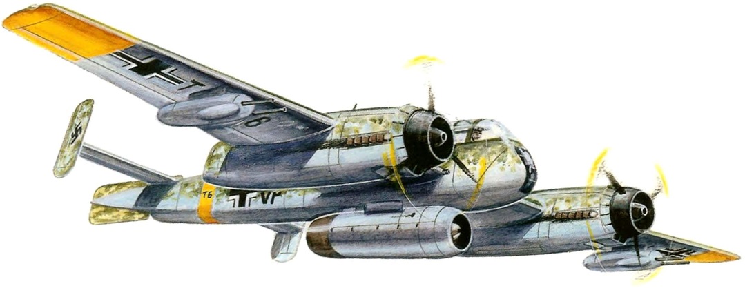 Arado "Ar-240", Разведчик | Энциклопедия военной техники