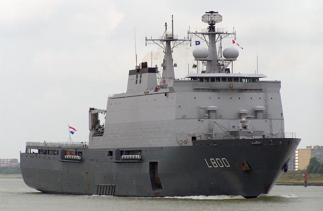 Десантные корабли типа "Rotterdam" | Энциклопедия военной техники