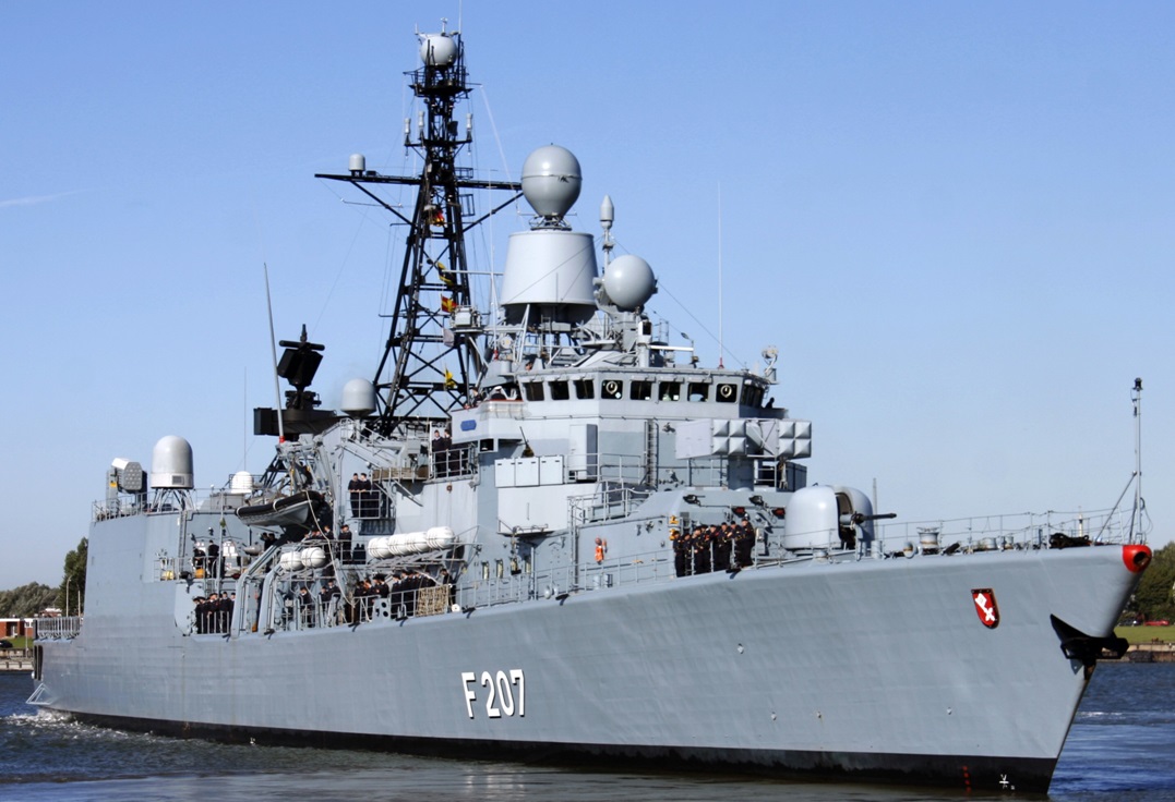 Фрегаты типа "Bremen" / Type 122 | Энциклопедия военной техники