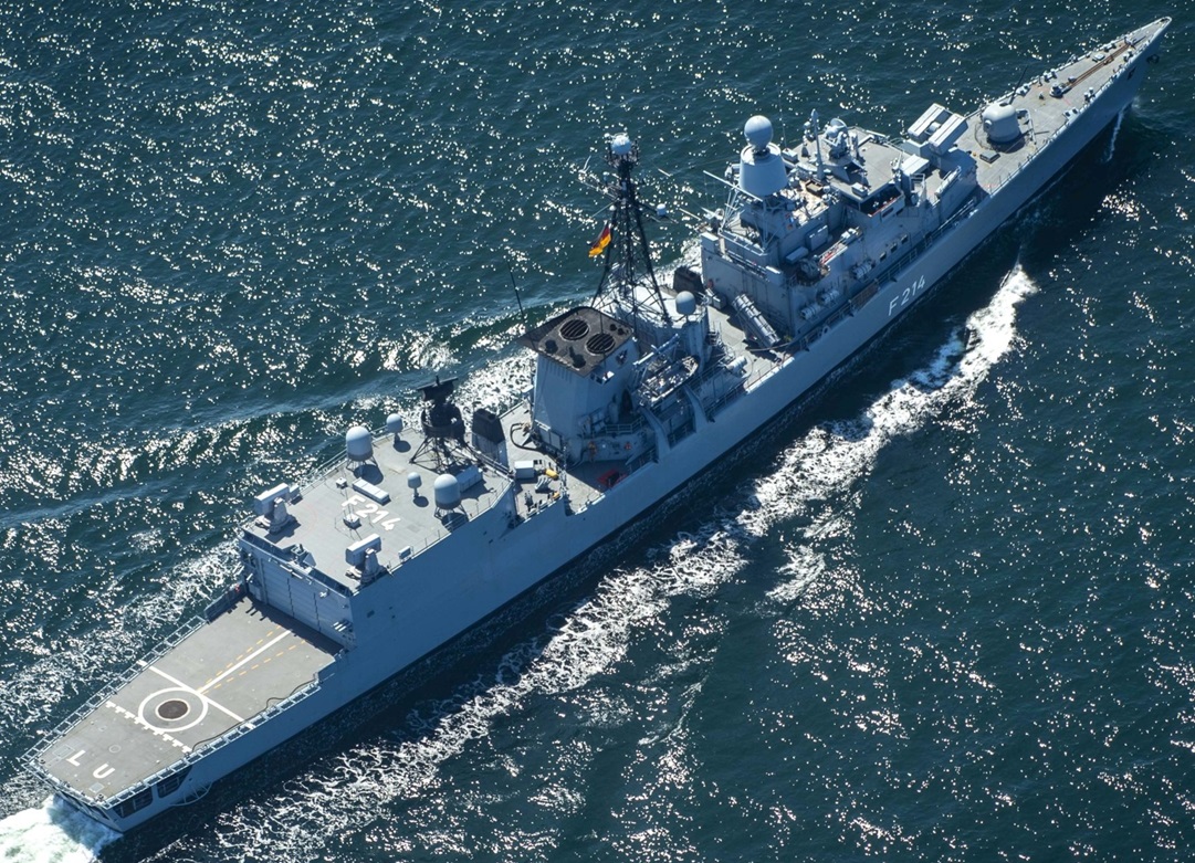 Фрегаты типа "Bremen" / Type 122 | Энциклопедия военной техники