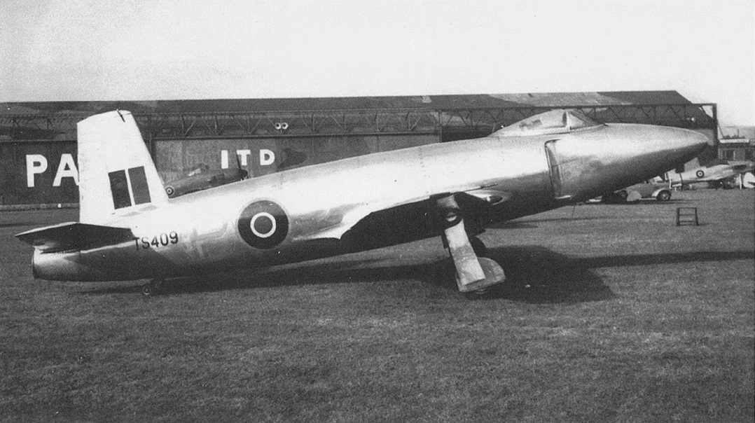 Supermarine "Attacker", Истребитель | Энциклопедия военной техники